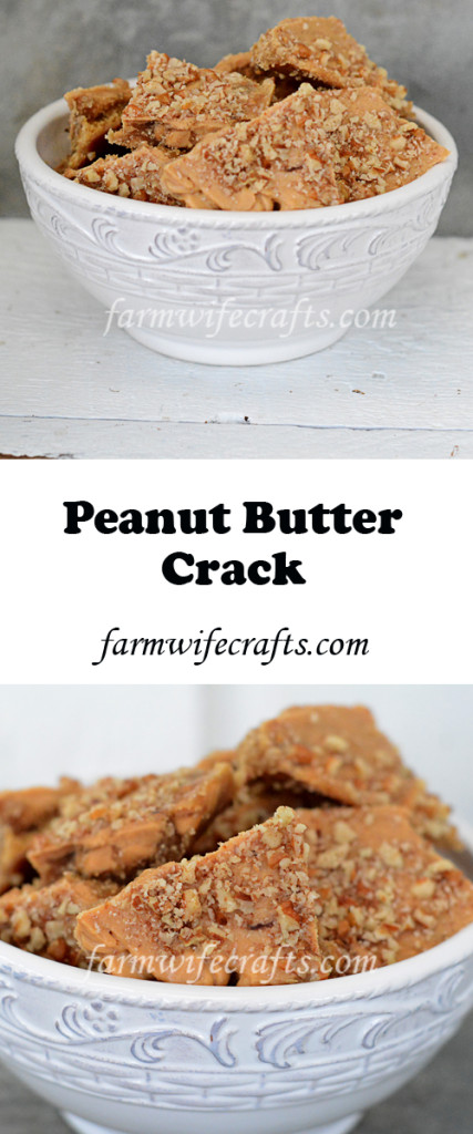 peanut butter crack - The Farmwife Crafts