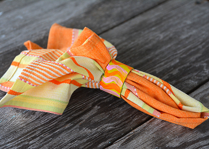 Easter Napkin Rings - The Farmwife Crafts